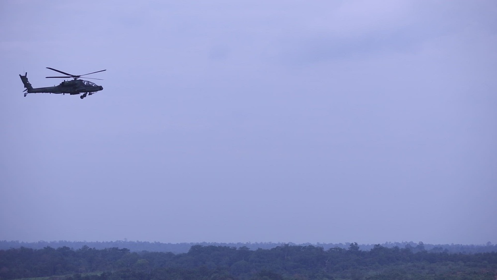 DVIDS - Video - Super Garuda Shield Apache Live Fire