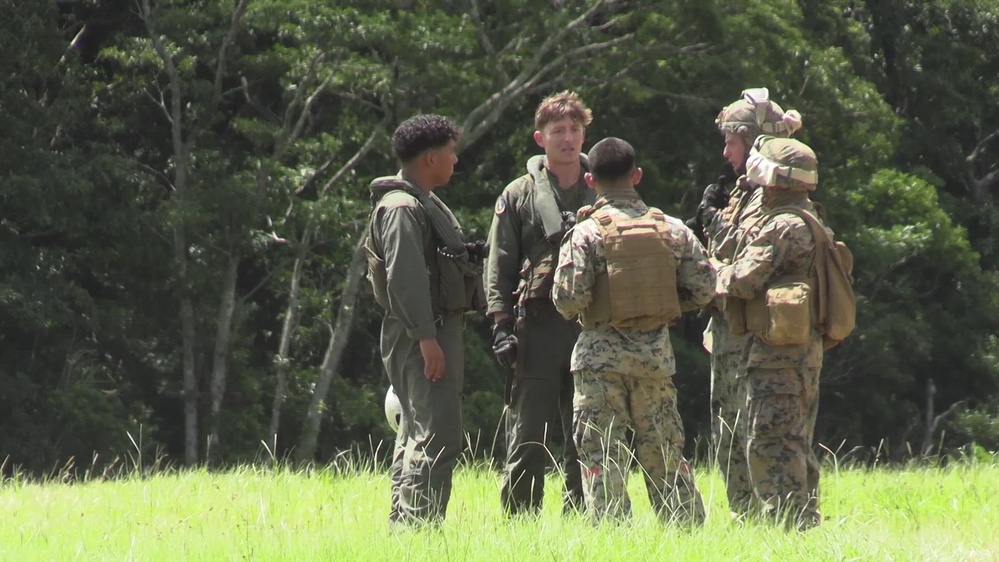 DVIDS - Video - 3rd Transportation Battalion Marines conduct HST cross ...