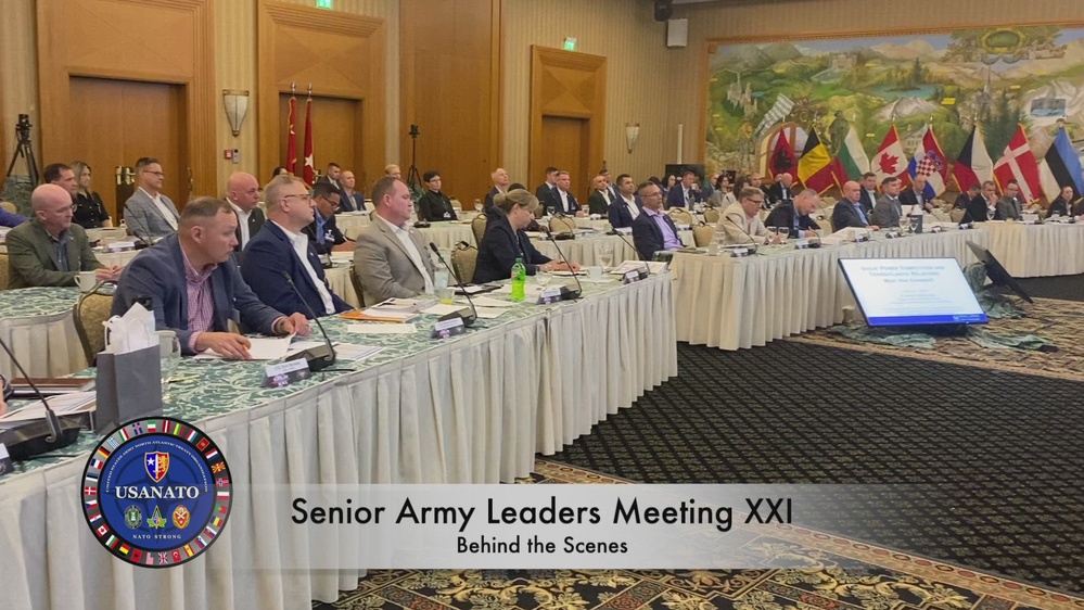 DVIDS - Video - Behind the scenes at Senior Army Leader Meeting XXI
