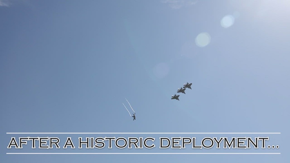 DVIDS - Video - Marine Fighter Attack Squadron 314 Makes History