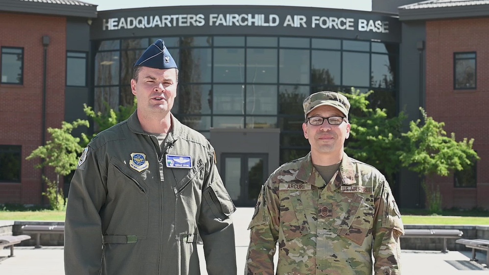 DVIDS - Video - Col. Dycus and Chief Arcuri Introduction