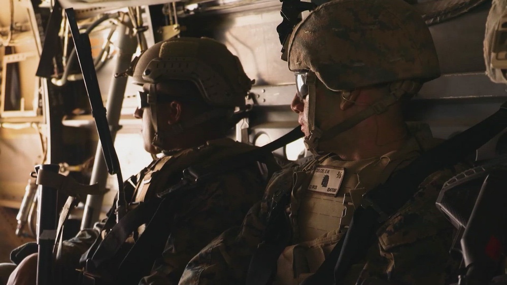 DVIDS - Video - Marines test deployment capabilities as part of REDEX