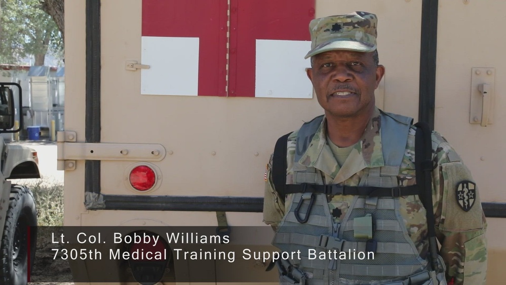 DVIDS - Video - Why I Serve with Lt. Col. Bobby Williams