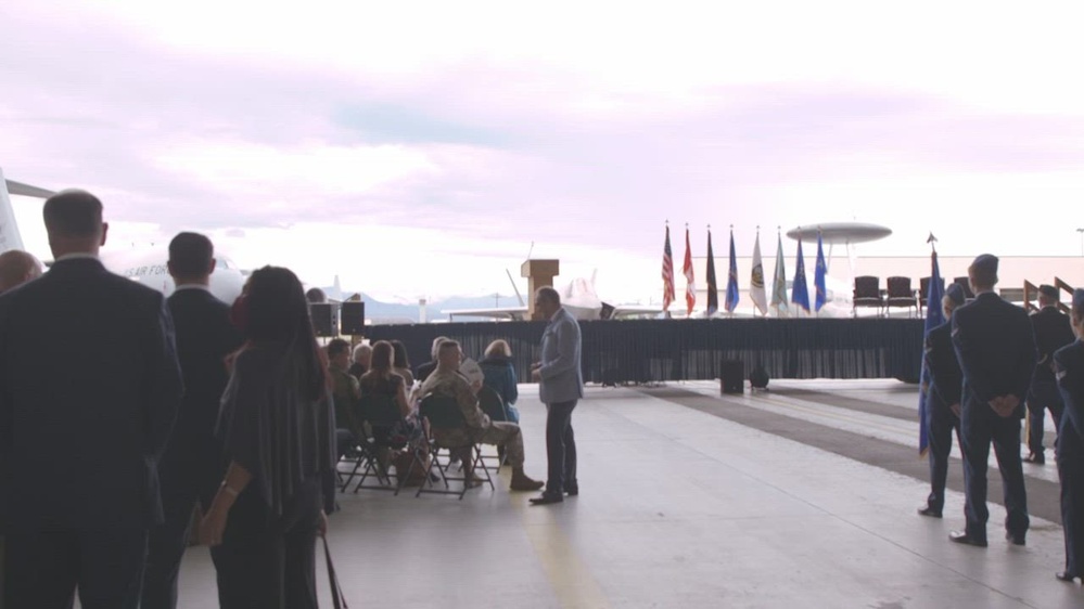DVIDS - Video - 11th Air Force change of command