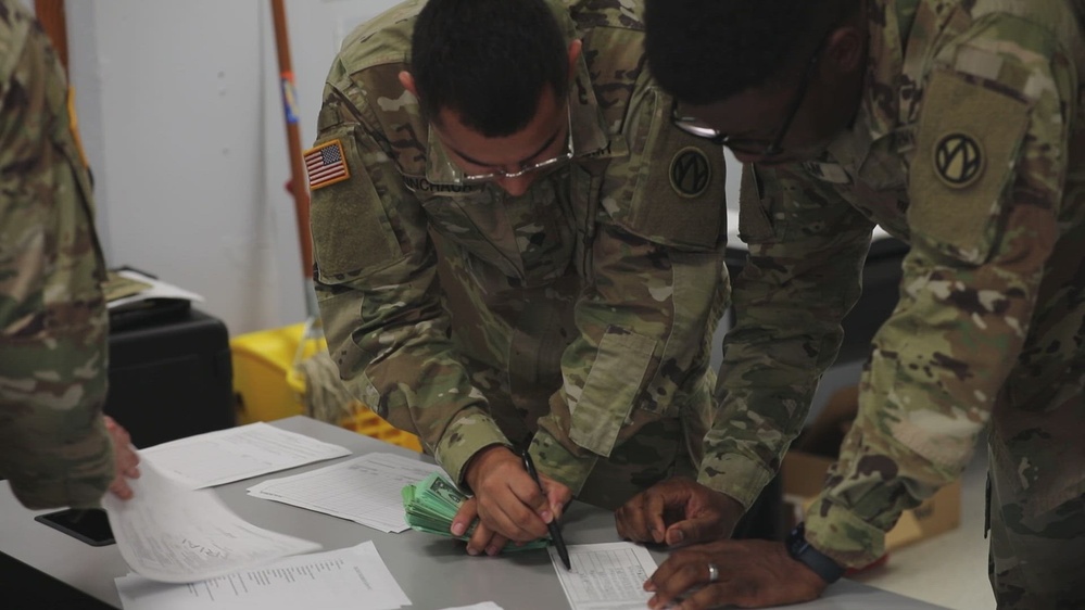 DVIDS - Video - 368th Financial Management Support Unit operations (B-Roll)