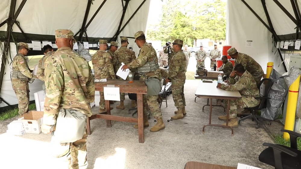 DVIDS - Video - 316th Expeditionary Sustainment Command Practical ...