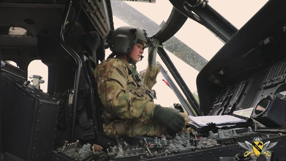 DVIDS - Video - Capt. Dana Spinks helps the Alpha Co. Vultures Fly High