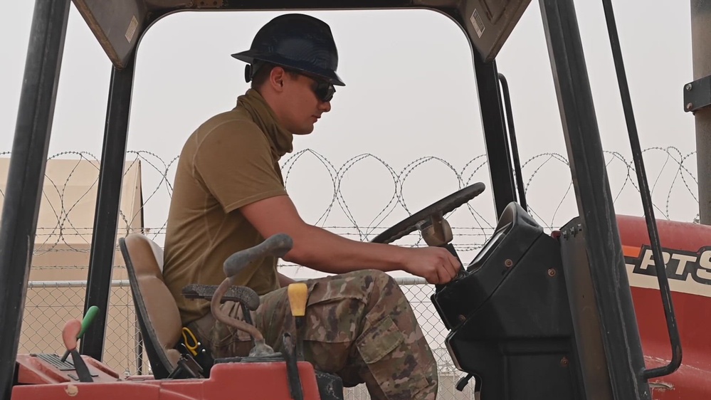 DVIDS - Video - 378th ECS breaks ground for updated communications ...