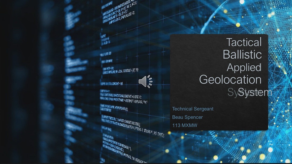 DVIDS - Video - Spark Tactical Proposal