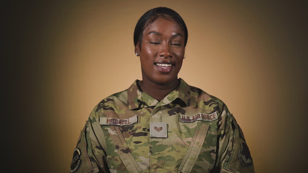 DVIDS - Video - 2023 Spark Tank SSgt Amber Mitchell Defenders Connect Pitch