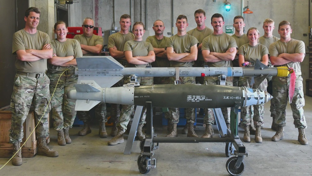 DVIDS - Video - 122nd Fighter Wing conducts combat munitions training