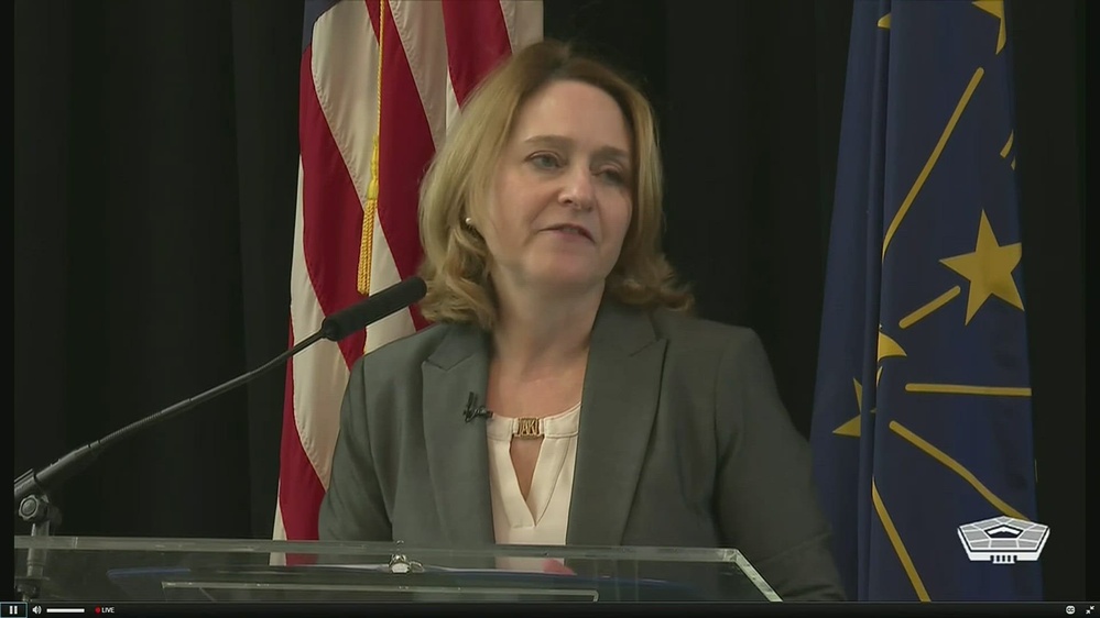 DVIDS - Video - Hicks Talks U.S. Innovation at Purdue