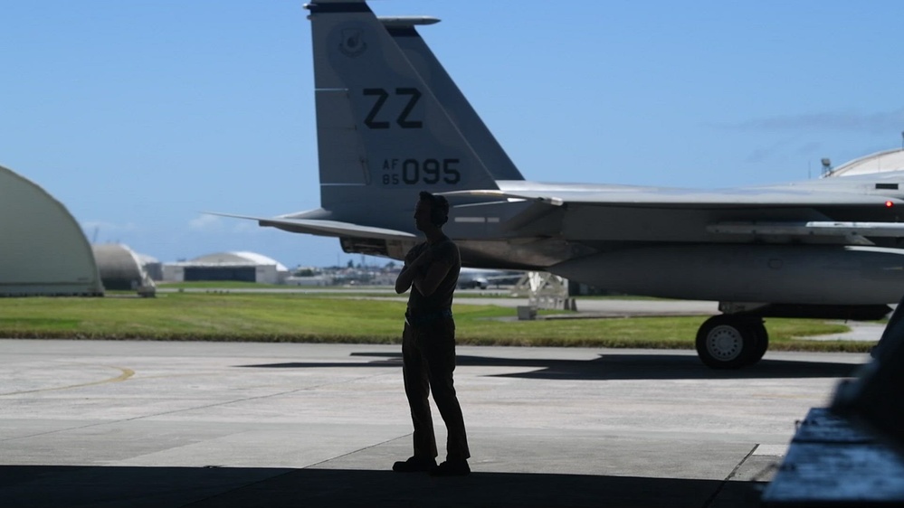 DVIDS - Video - Crew Chiefs Launch Kadena Forward