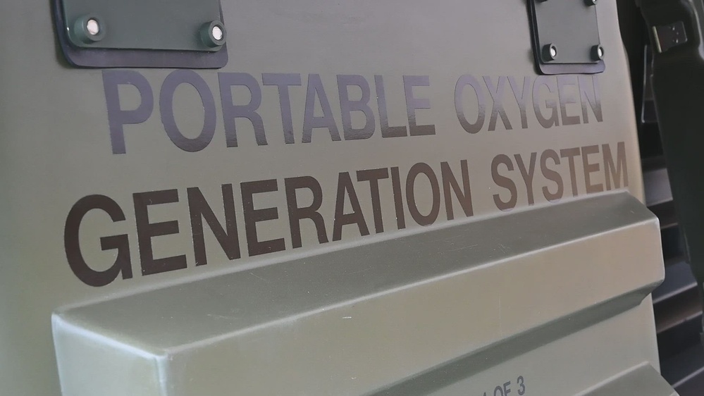DVIDS - Video - USAMMDA, Army Medical Logistics Team Tests Oxygen ...