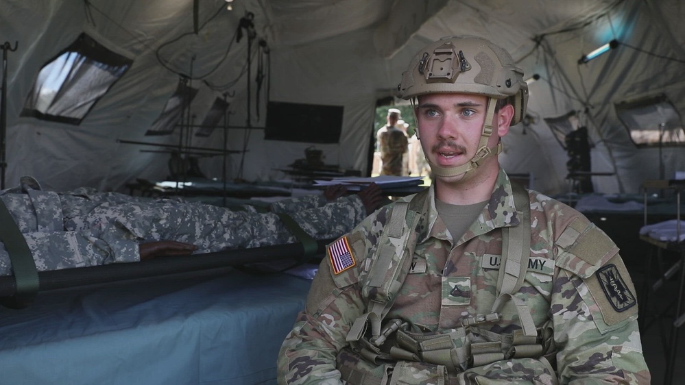 DVIDS - Video - 382nd Minimal Care Detachment Joint Exercise