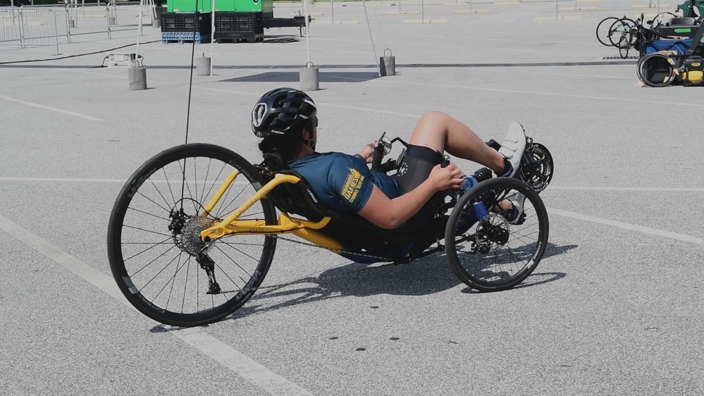 DVIDS - Video - Ruth Freeman Cycling