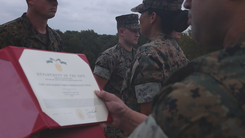 DVIDS - Video - Three Marines, Three Medals