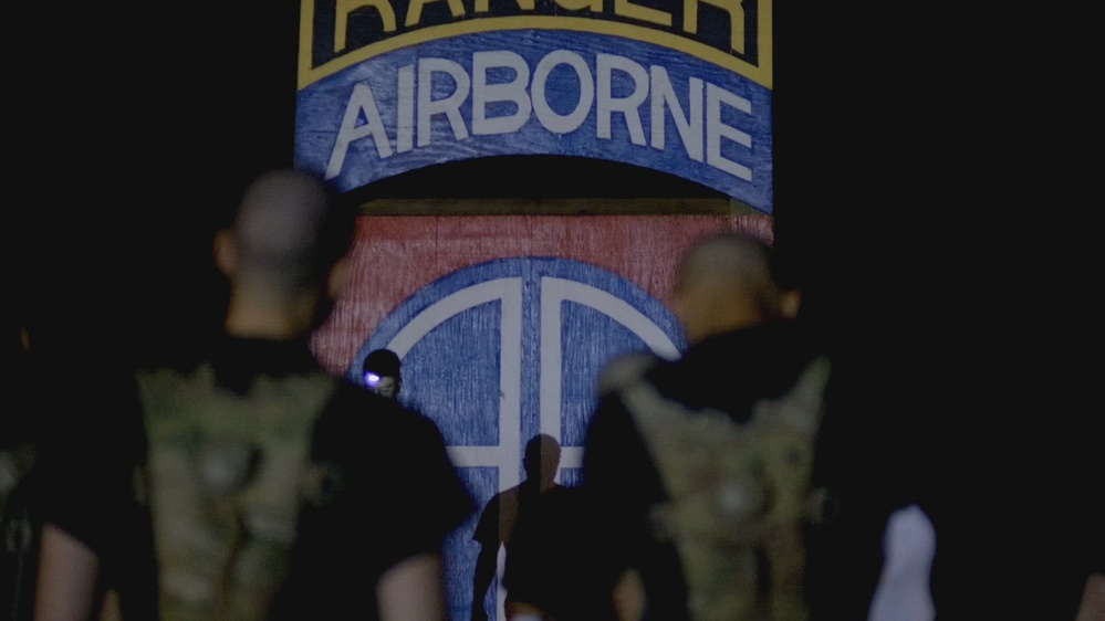 DVIDS - Video - 82nd Abn. Div. Ranger S.U.R.T. PT Test Part 1