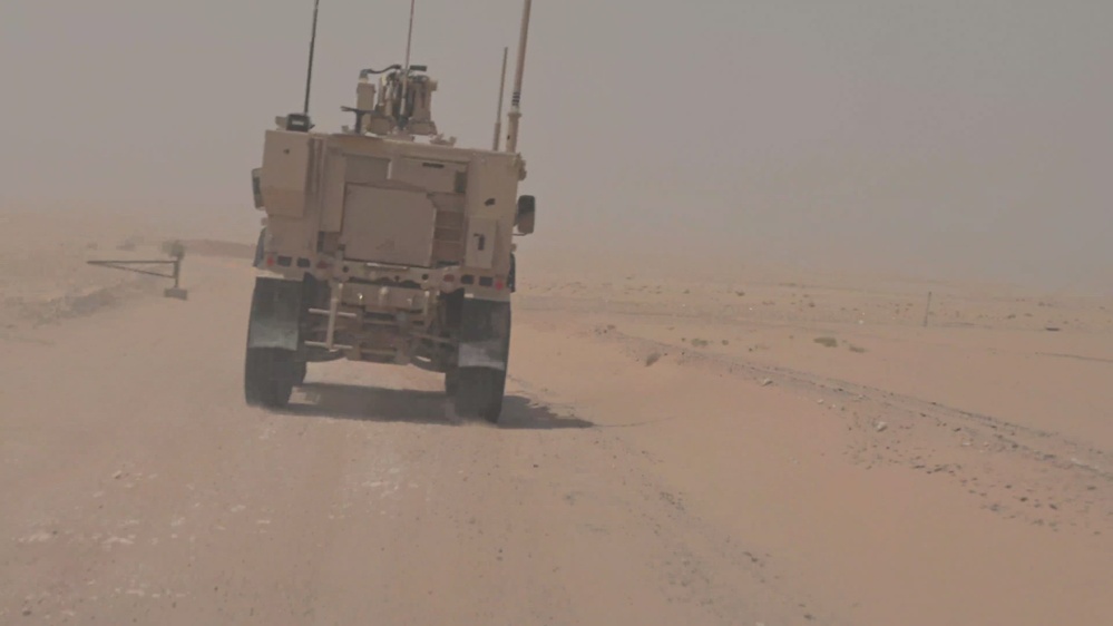 DVIDS - Video - 378 ECES - EOD hosts wing leadership for immersion tour