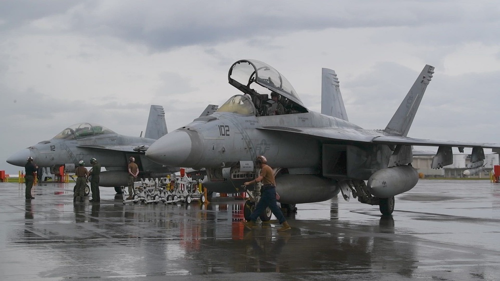 DVIDS - Video - CVW-5 Returns from Deployment aboard USS Ronald Reagan