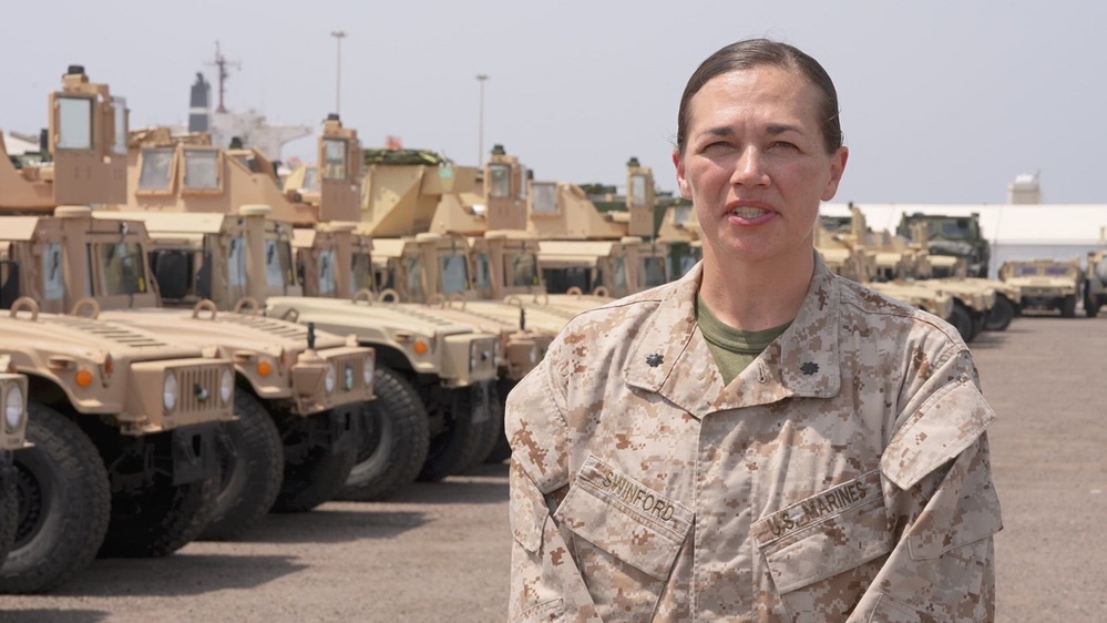 DVIDS - Video - Lt. Col. Autumn Swinford interview