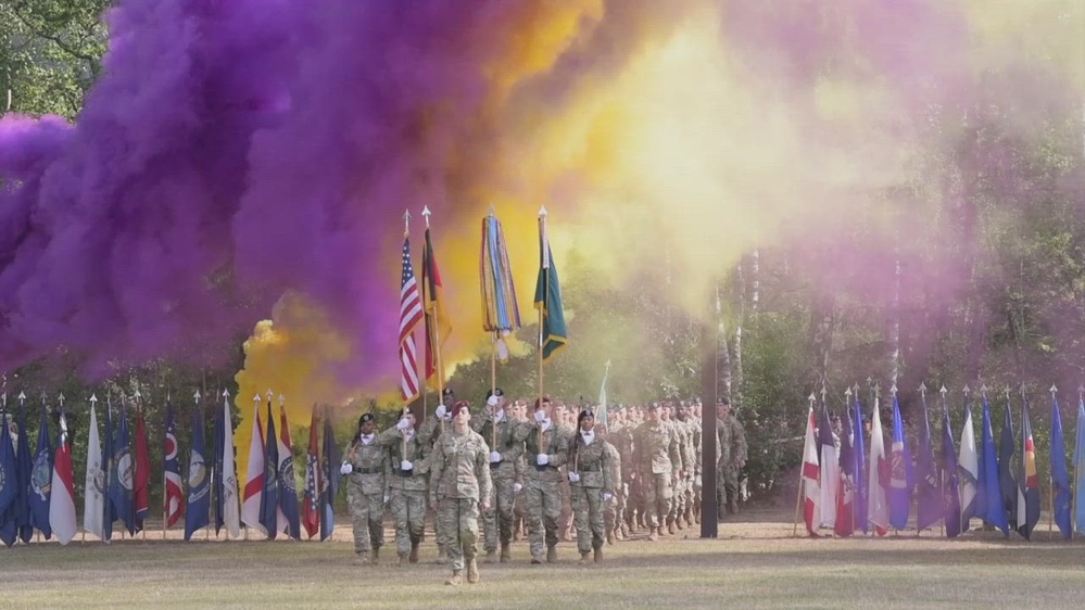 DVIDS - Video - Basic Leader Course Class 08-22 Graduation