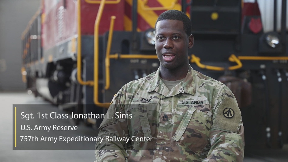 DVIDS - Video - A Day in the Life of a Railway Operations Crewmember