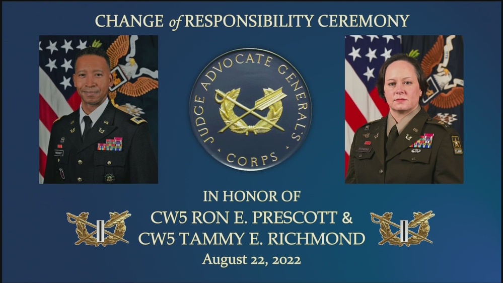 DVIDS - Video - The U.S. Army Judge Advocate General's Corps, Chief ...
