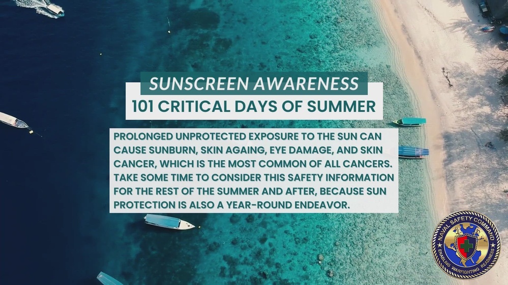 DVIDS - Video - Sunscreen Awareness