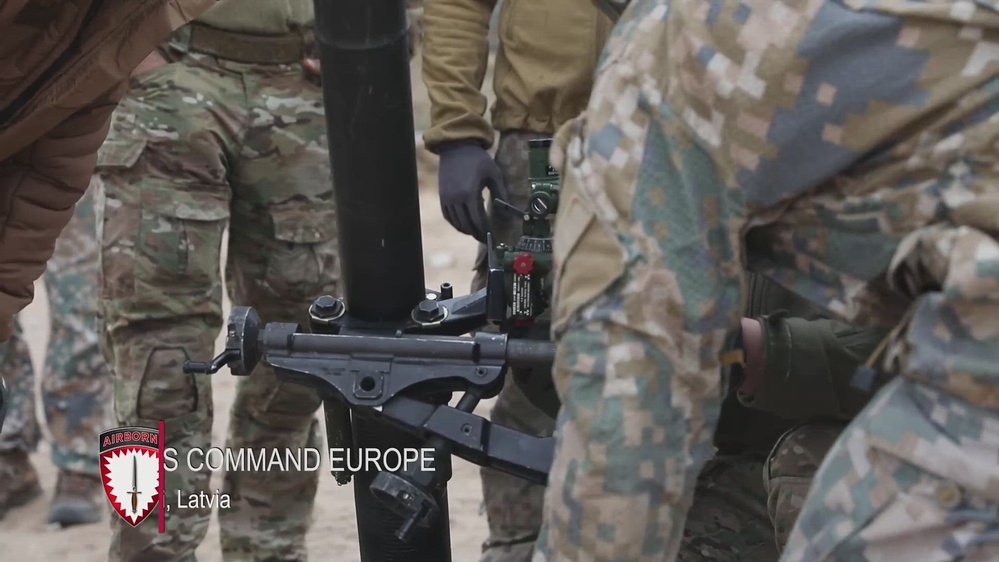 DVIDS - Video - Latvia Mortar/AT/Heavy Weapons Training