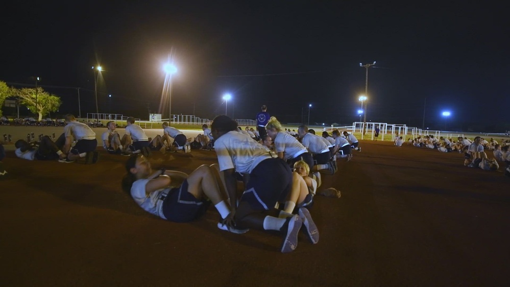 DVIDS - Video - Basic Military Training morning routine