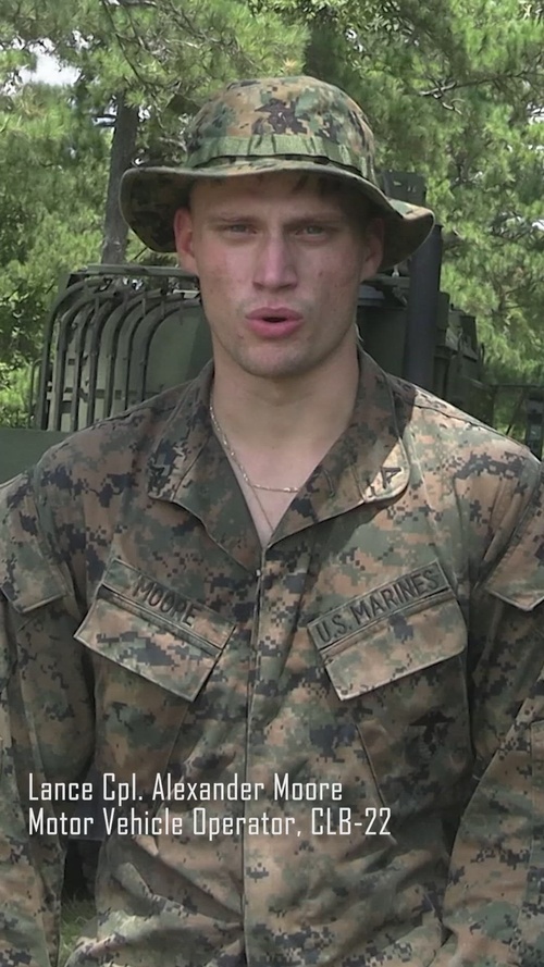 Burning bridges, or is that tables? > United States Marine Corps ...