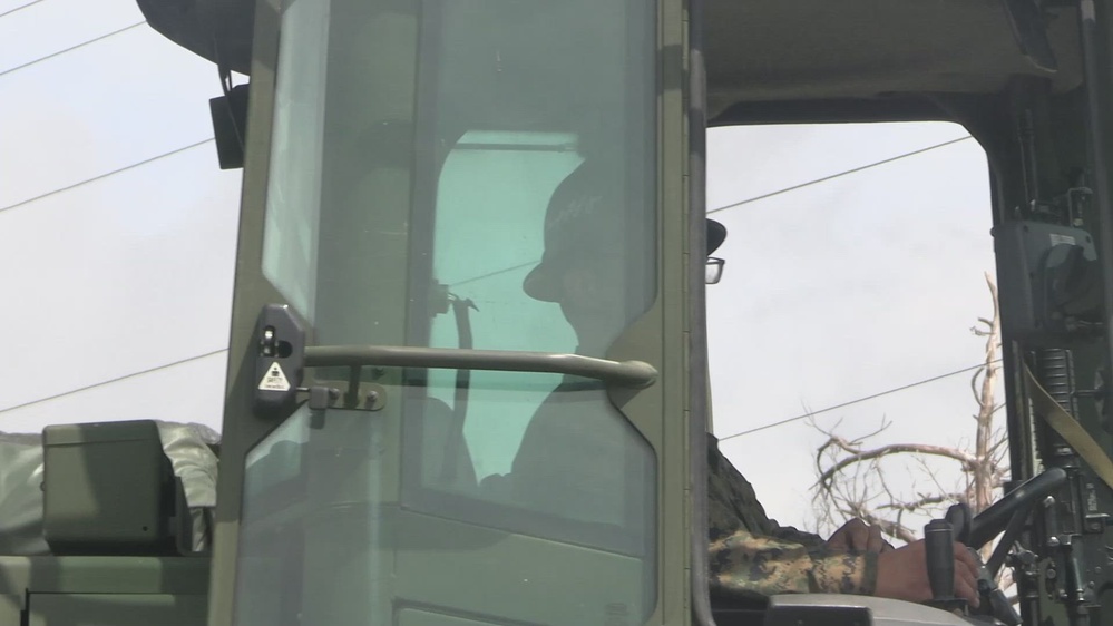 DVIDS - Video - Combat Logistics Battalion 22 conducts water ...