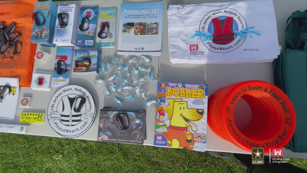 DVIDS - Video - Park Rangers provide water safety gear in Fairbanks