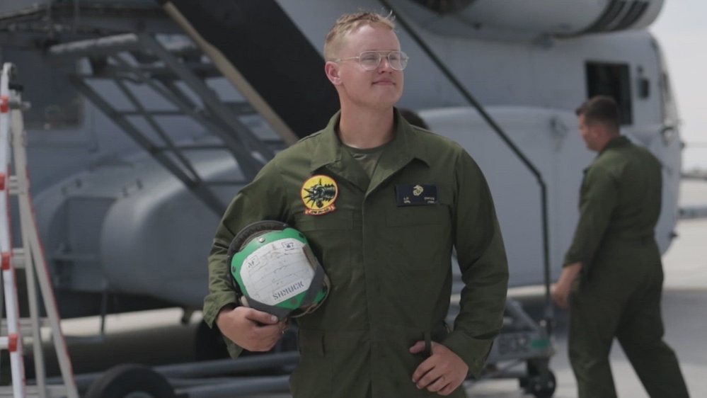 DVIDS - Video - Video Portraits of Marines with Marine Heavy Helicopter ...