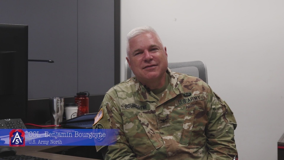DVIDS - Video - Meet Your Army - COL Benjamin Bourgoyne