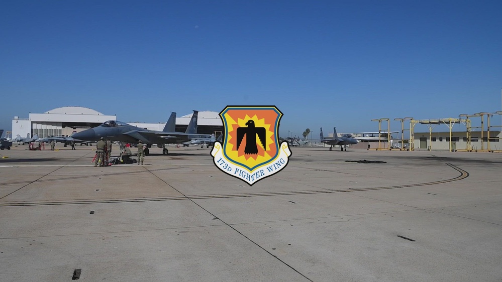 DVIDS - Video - 173rd FW trains with Marine counterparts at Miramar