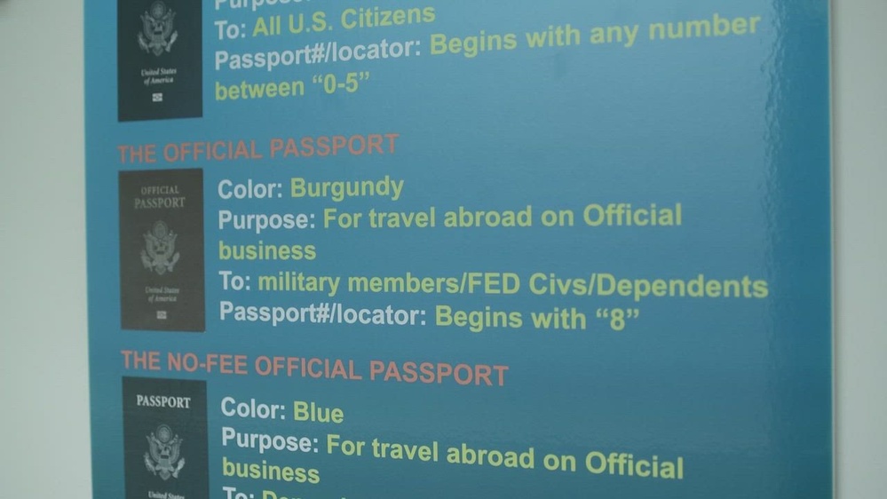 DVIDS - Video - Passport