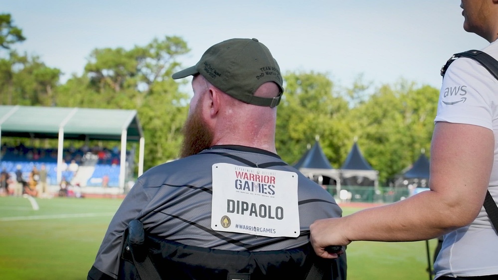 DVIDS - Video - 2022 DoD Warrior Games Dipaolo B-Roll