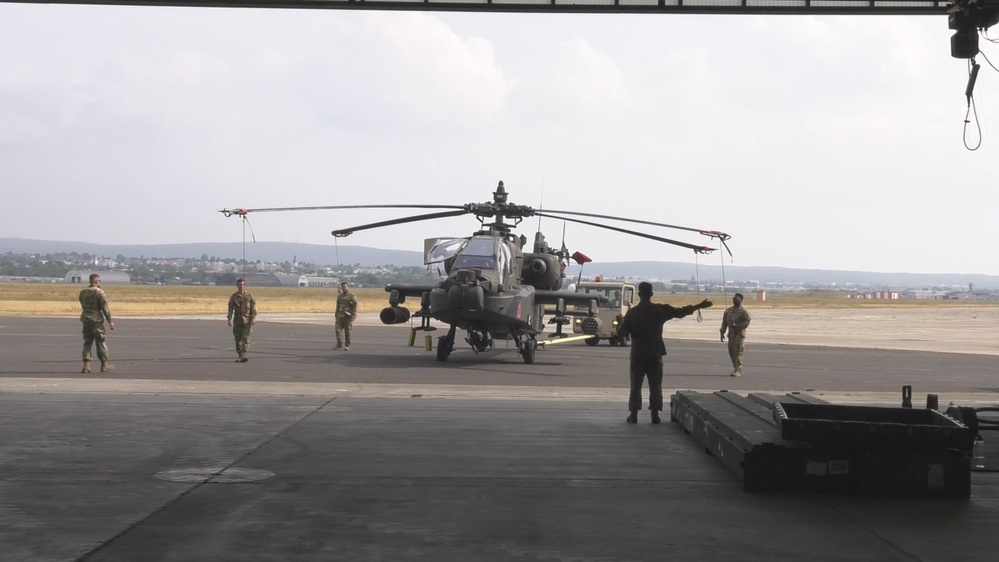 DVIDS - Video - 12TH CAB prepare for Noble Partner - B-roll