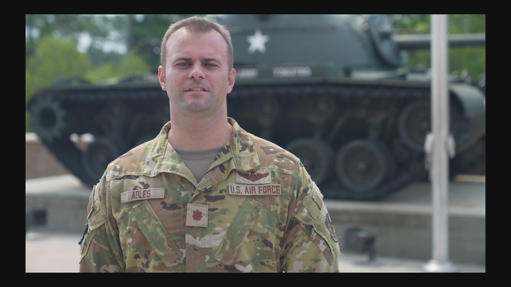 DVIDS - Video - Dallas Cowboys MAJ Cody Ables Shout Out