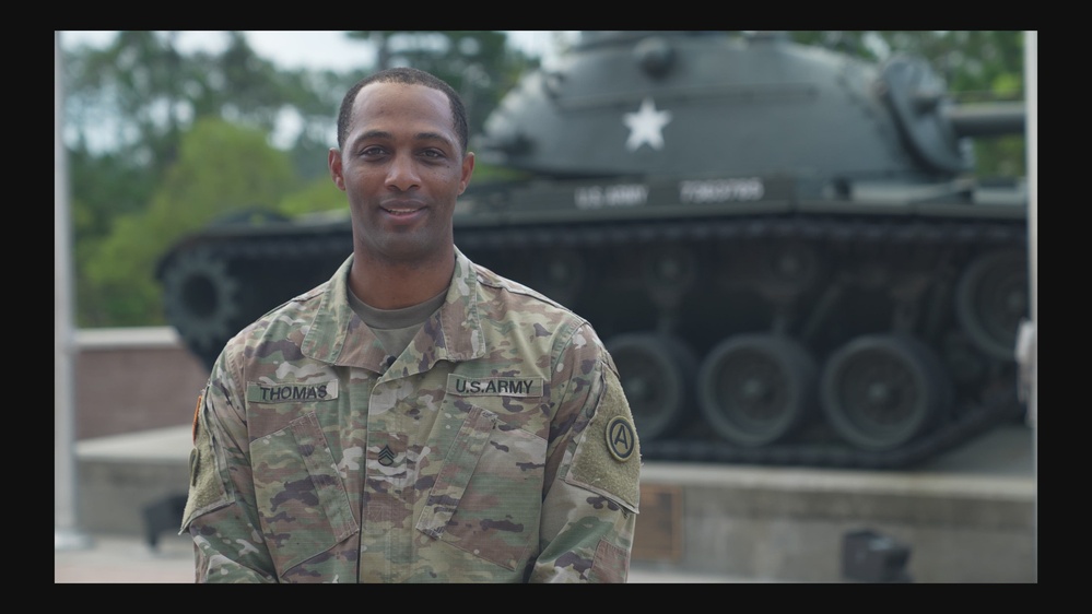 DVIDS - Video - Carolina Panthers SSG Demario Thomas Shout Out