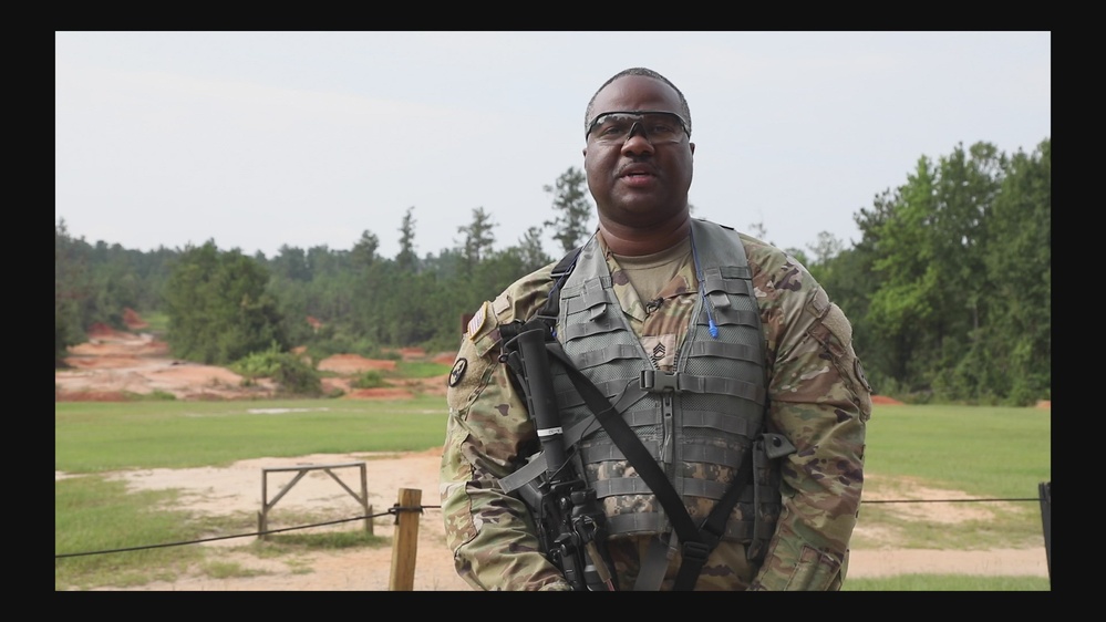 DVIDS - Video - Dallas Cowboys SFC Michael Behlin Shout out