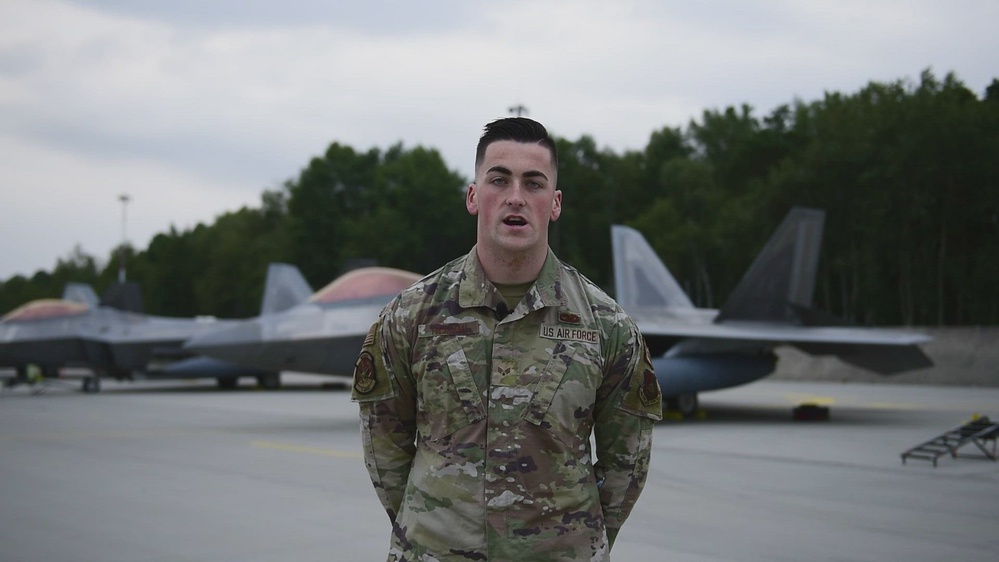 DVIDS - Video - Cincinnati Reds-MLB Shout-out 2022-SrA Samuel Hickman