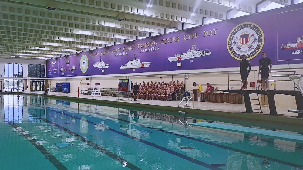 DVIDS - Video - B-Roll: Recruit physical fitness testing at U.S. Coast ...