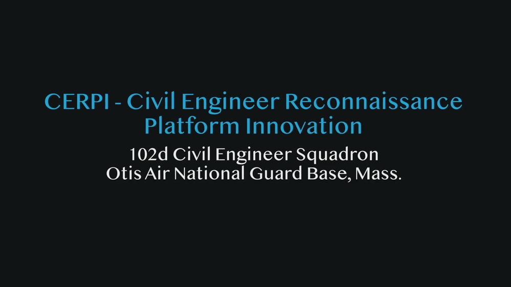 DVIDS - Video - Civil Engineer Reconnaissance Platform Innovation