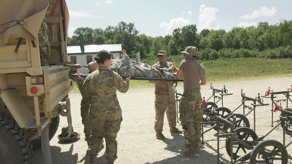 DVIDS - Video - 399th Combat Support Hospital Global Medic