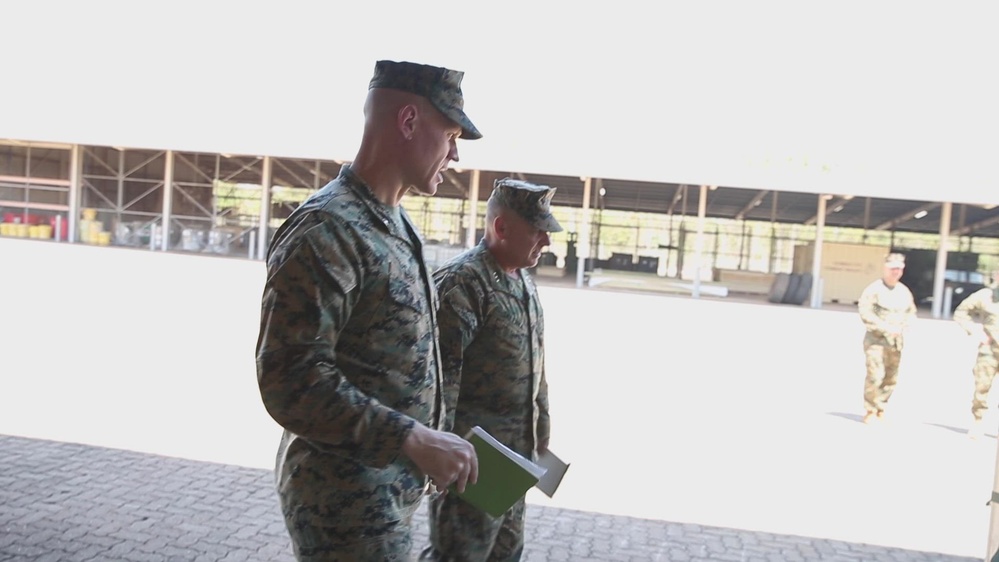 DVIDS - Video - MRF-D 22: U.S. Indo-Pacific Command staff visit Darwin