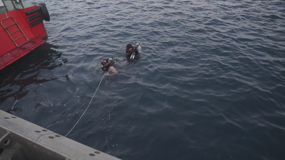 DVIDS - Video - Sweeping the Port