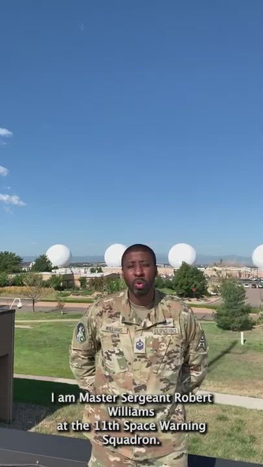 DVIDS - Video - MSgt. Williams Interview